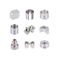 China Custom CNC Aluminum Parts  high precision machining of custom CNC aluminum titanium and stainless steel parts semiconductor equipment automotive manufacturing industrial for sale