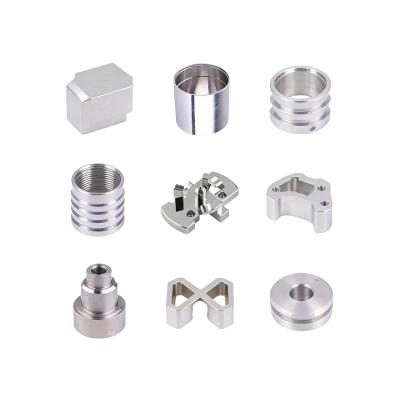 China Custom CNC Aluminum Parts  high precision machining of custom CNC aluminum titanium and stainless steel parts semiconductor equipment automotive manufacturing industrial for sale