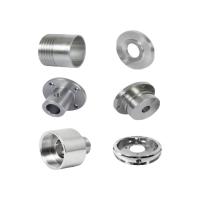 China Custom CNC Aluminum Parts  high precision machining of custom CNC aluminum titanium and stainless steel parts semiconductor equipment automotive manufacturing industrial for sale