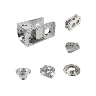 China Custom CNC Machining Services Turning Milling Precision CNC Machined Parts in Metal Aluminum Alloy Brass and Stainless Steel for sale