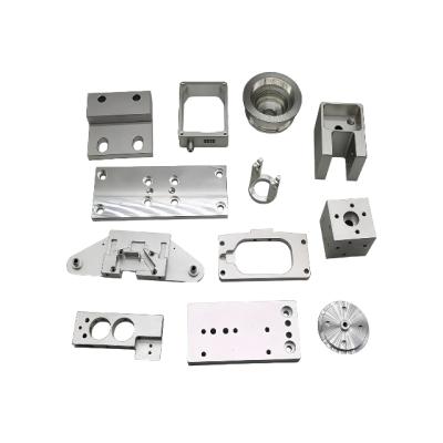 China Custom CNC Machined Aluminum Parts and Precision Hardware Components Suitable for Automation Equipment Robotics and Medical Devices for sale