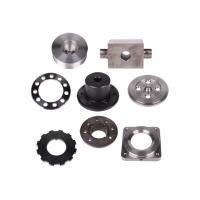 China Custom CNC Machined Aluminum Parts and Precision Hardware Components Suitable for Automation Equipment Robotics and Medical Devices for sale