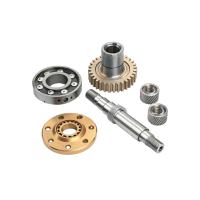 China Custom CNC Aluminum Parts High Quality Custom CNC Turned and Milled Components Custom Stainless Steel Parts for Automation Equipment for sale