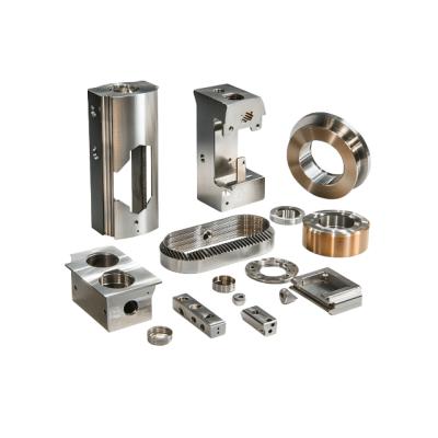 China High precision CNC lathe turned and milled parts automation equipment mechanical components for sale