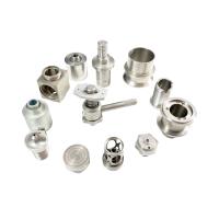 China Precision CNC Turning Non standard Precision Hardware Parts CNC Machined Aluminum Alloy Parts for sale
