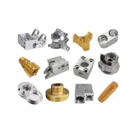 China High Precision Custom Aluminum Alloy CNC Turned Parts Precision Machined Corrosion And Wear Resistant for sale