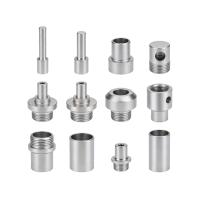 China High Precision Custom Aluminum Alloy CNC Turned Parts Precision Machined Corrosion And Wear Resistant for sale