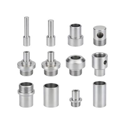 China High Precision Custom Aluminum Alloy CNC Turned Parts Precision Machined Corrosion And Wear Resistant for sale