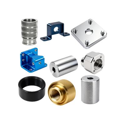 China High precision CNC machining CNC aluminum alloy mechanical parts Multi axis CNC machined parts for sale