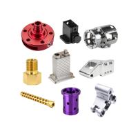 China High precision CNC machining CNC aluminum alloy mechanical parts Multi axis CNC machined parts for sale