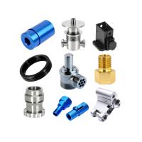 China High precision CNC machining CNC aluminum alloy mechanical parts Multi axis CNC machined parts for sale