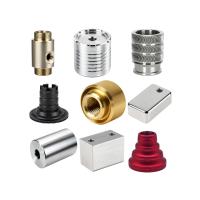 China High precision CNC machining CNC aluminum alloy mechanical parts Multi axis CNC machined parts for sale