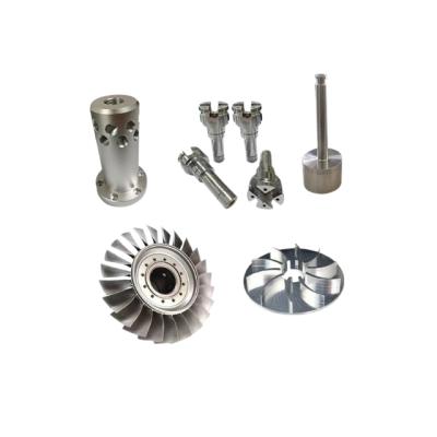 China High precision CNC machining 5 axis CNC machining hard anodizing custom made to drawings for sale