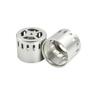 China High precision CNC machining 5 axis CNC machining hard anodizing custom made to drawings for sale