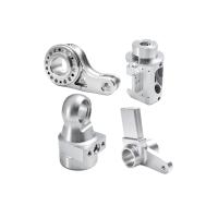 China High Precision 5 Axis CNC Machining Of Aluminum Alloy Mechanical Structural Components Lightweight And Corrosion Resistant for sale