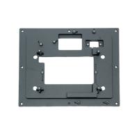 China High precision CNC aluminum alloy fixture with black hard anodized finish positioning jig for automation equipment for sale