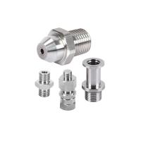 China Ultra High Precision Tolerance 5 Axis CNC Machined Aluminum Alloy Parts One Stop Manufacturing Corrosion Resistant And High Strength for sale