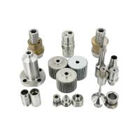 China Ultra High Precision Tolerance 5 Axis CNC Machined Aluminum Alloy Parts One Stop Manufacturing Corrosion Resistant And High Strength for sale