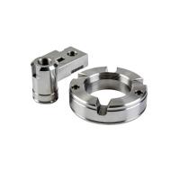China Ultra High Precision Tolerance 5 Axis CNC Machined Aluminum Alloy Parts One Stop Manufacturing Corrosion Resistant And High Strength for sale