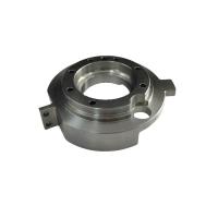 China Precision 5 Axis CNC Machining Aluminum Alloy Housings for Industrial Robot Joints One Stop Custom Anodized Parts for sale