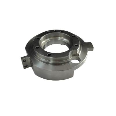 China Precision 5 Axis CNC Machining Aluminum Alloy Housings for Industrial Robot Joints One Stop Custom Anodized Parts for sale