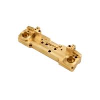 China High Wear Resistance Brass Machined Parts Precision CNC Brass Parts Custom Complex Structures High Electrical Conductivity for sale