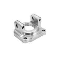 China Precision CNC Structural Parts for Automation Multi Hole Mounting Design Rigorous Quality Inspection for sale