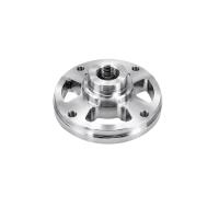 China Precision CNC Structural Parts for Automation Multi Hole Mounting Design Rigorous Quality Inspection for sale
