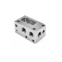China Precision CNC Structural Parts for Automation Multi Hole Mounting Design Rigorous Quality Inspection for sale