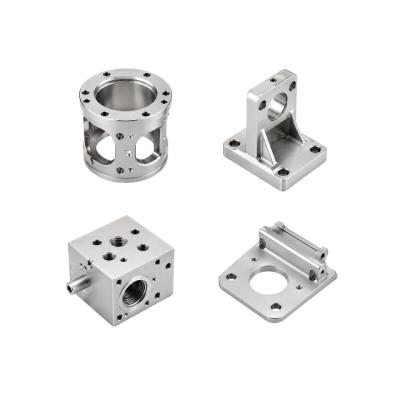China High Stability Communication Components CNC Telecom Parts Precision Structural Machining Customization Based on Drawings for sale