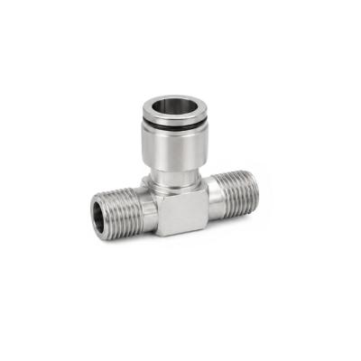 China High Sealing Liquid Cooling Connectors CNC Liquid Cooling Fittings Pressure Resistant Structural Design Customization Supported for sale