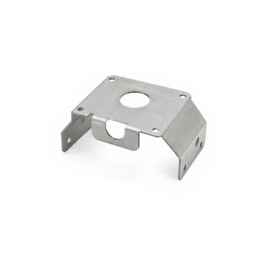 China High Strength Sheet Metal Brackets Custom Sheet Metal Parts High Precision Manufacturing Rapid Batch Delivery for sale