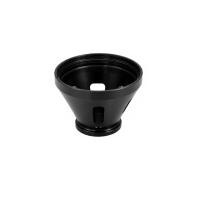 China Ultra precision black anodized optical barrel assembly CNC optical components Multi axis precision machining High coaxiality assembly for sale
