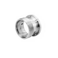 China Ultra precision black anodized optical barrel assembly CNC optical components Multi axis precision machining High coaxiality assembly for sale