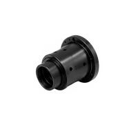 China Ultra precision black anodized optical barrel assembly CNC optical components Multi axis precision machining High coaxiality assembly for sale