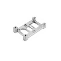 China Lightweight aerospace grade CNC drone structural components Precision drone parts High strength frame design 5 axis simultaneous machining for sale