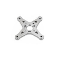 China CNC Drone Parts Aerospace Grade CNC Machined Parts High Rigidity Frame Design Custom Multi Axis Precision Machining for sale