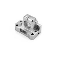China Custom high strength fatigue resistant multi axis machined ultra lightweight aerospace grade CNC precision mounting components for drone flight controllers for sale