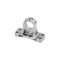 China Aluminum alloy communication structural components precision CNC telecommunications equipment parts for sale