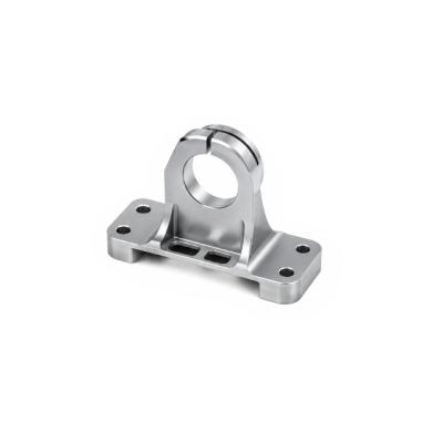 China Aluminum alloy communication structural components precision CNC telecommunications equipment parts for sale