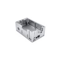 China Aluminum alloy communication structural components precision CNC telecommunications equipment parts for sale