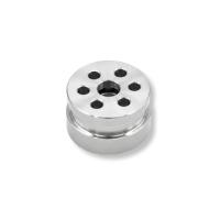 China High Precision Medical Interconnect Assemblies CNC Machining of Aluminum Medical Parts Precision Micro Hole Manufacturing High Reliability Assembly Performance for sale
