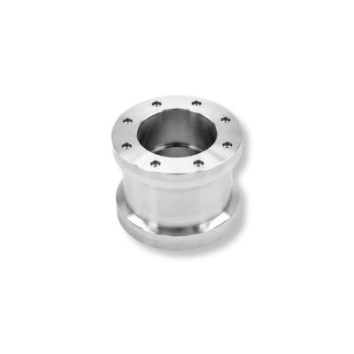 China Lightweight Aluminum Alloy Communication Parts High Precision CNC Telecommunication Parts Machining for sale