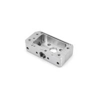 China Aluminum Alloy CNC Telecommunications Parts Machining High Precision Multi Sided Machining for sale