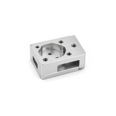 China High Reliability Aluminum Alloy Communication Parts Precision CNC Telecommunications Parts Machining High Precision Assembly Performance for sale