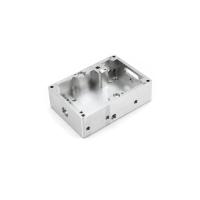 China High Reliability Aluminum Alloy Communication Parts Precision CNC Telecommunications Parts Machining High Precision Assembly Performance for sale