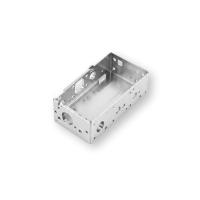 China Aluminum Alloy Telecom Parts Precision CNC Telecom Structural Components Lightweight Design Highly Stable Assembly Performance for sale