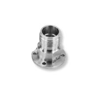 China Aluminum Alloy Telecom Parts Precision CNC Telecom Structural Components Lightweight Design Highly Stable Assembly Performance for sale
