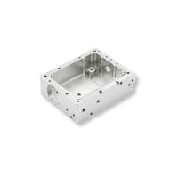 China Lightweight Structural Components For Telecommunications Aluminum Alloy CNC Telecom Parts Machining High Precision Interface Manufacturing for sale
