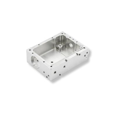 China Lightweight Structural Components For Telecommunications Aluminum Alloy CNC Telecom Parts Machining High Precision Interface Manufacturing for sale